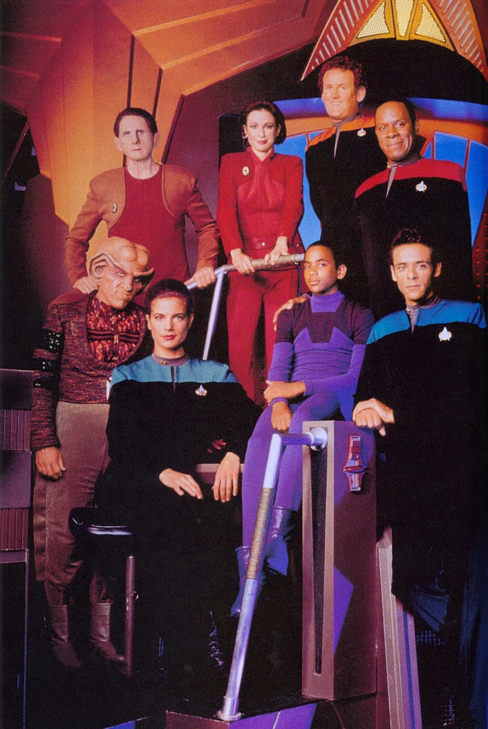 Star Trek: Deep Space Nine (1993) – Battle Lines, and The Storyteller ...