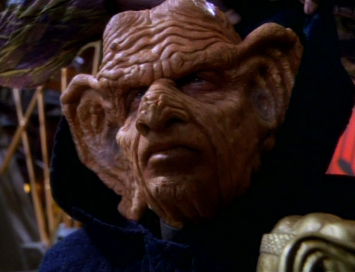 Star Trek: Deep Space Nine (1993) – The Nagus, and Vortex – The Mind Reels