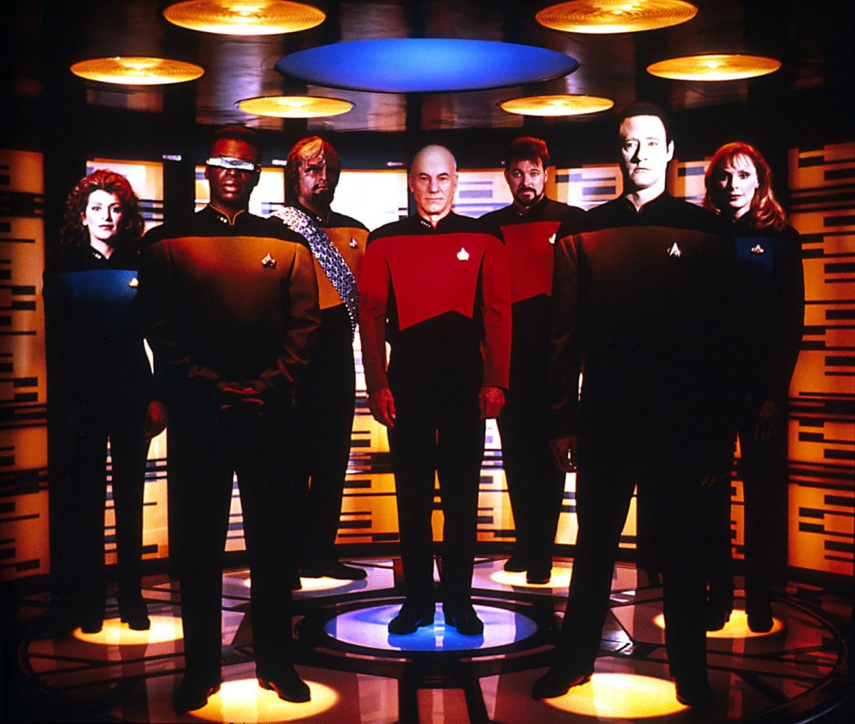 Star Trek: The Next Generation (1994) – Firstborn, and Bloodlines – The ...