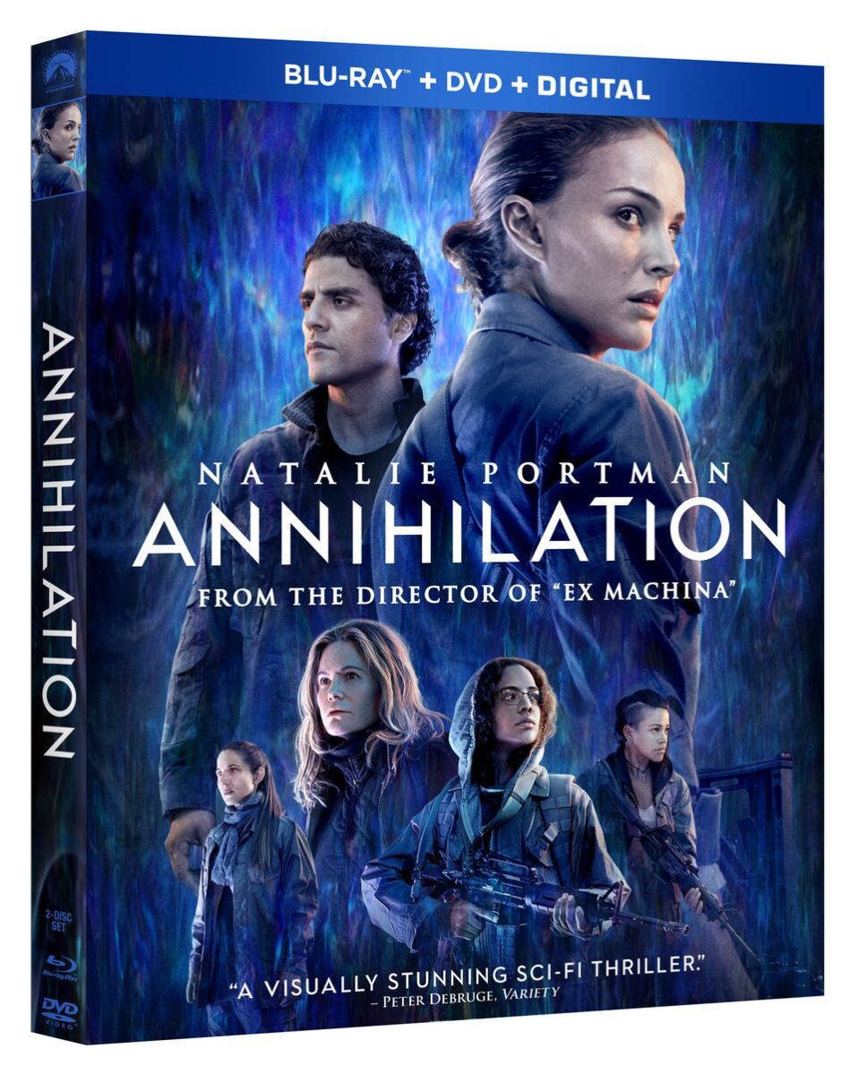 Annihilation (2018): Blu-Ray Review – The Mind Reels