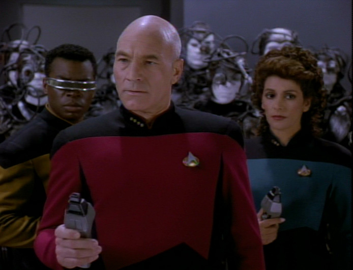 Star Trek: The Next Generation (1993) – Descent Part II, and Liaisons ...