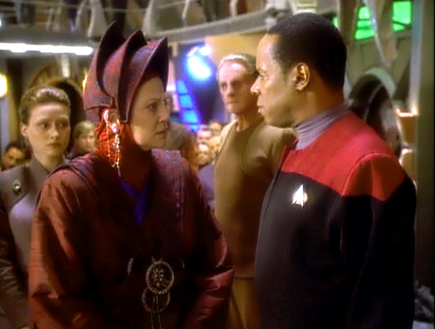 Star Trek: Deep Space Nine (1993) – Duet, and In the Hands of the ...