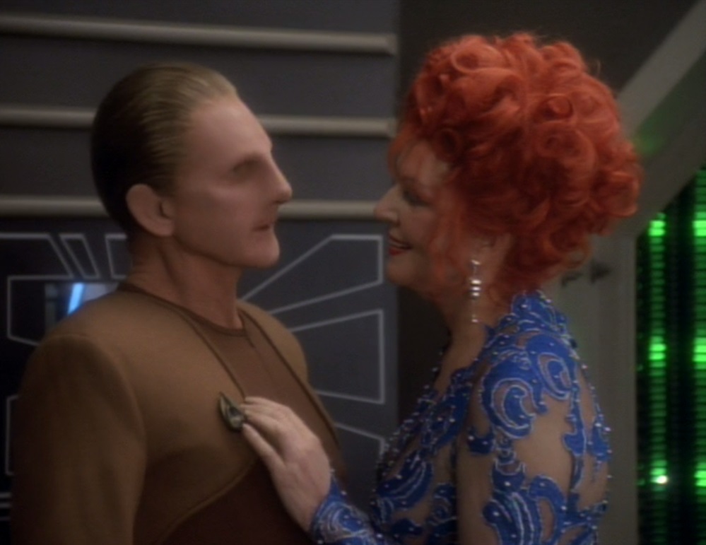 Star Trek: Deep Space Nine (1993) – The Forsaken, and Dramatis Personae ...
