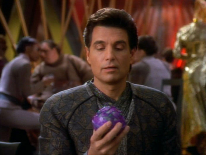 Star Trek: Deep Space Nine (1994) – Rivals, and The Alternate – The ...