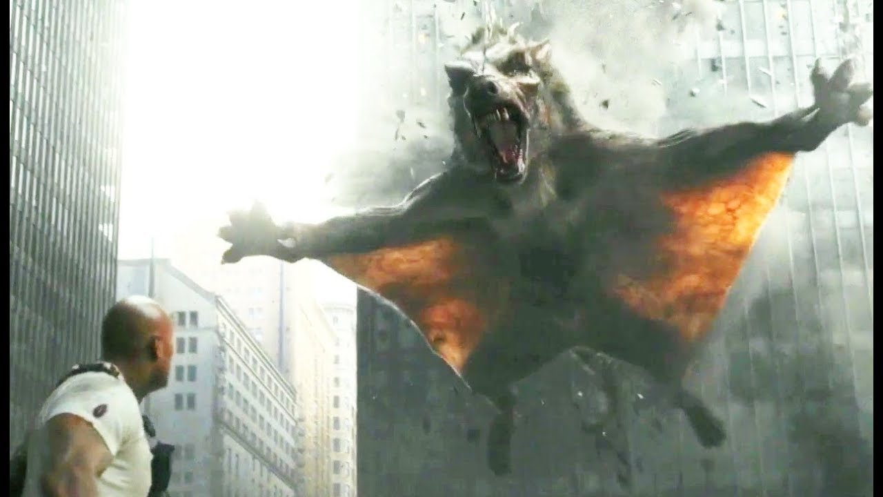 Rampage (2018) – Blu-Ray Review – The Mind Reels