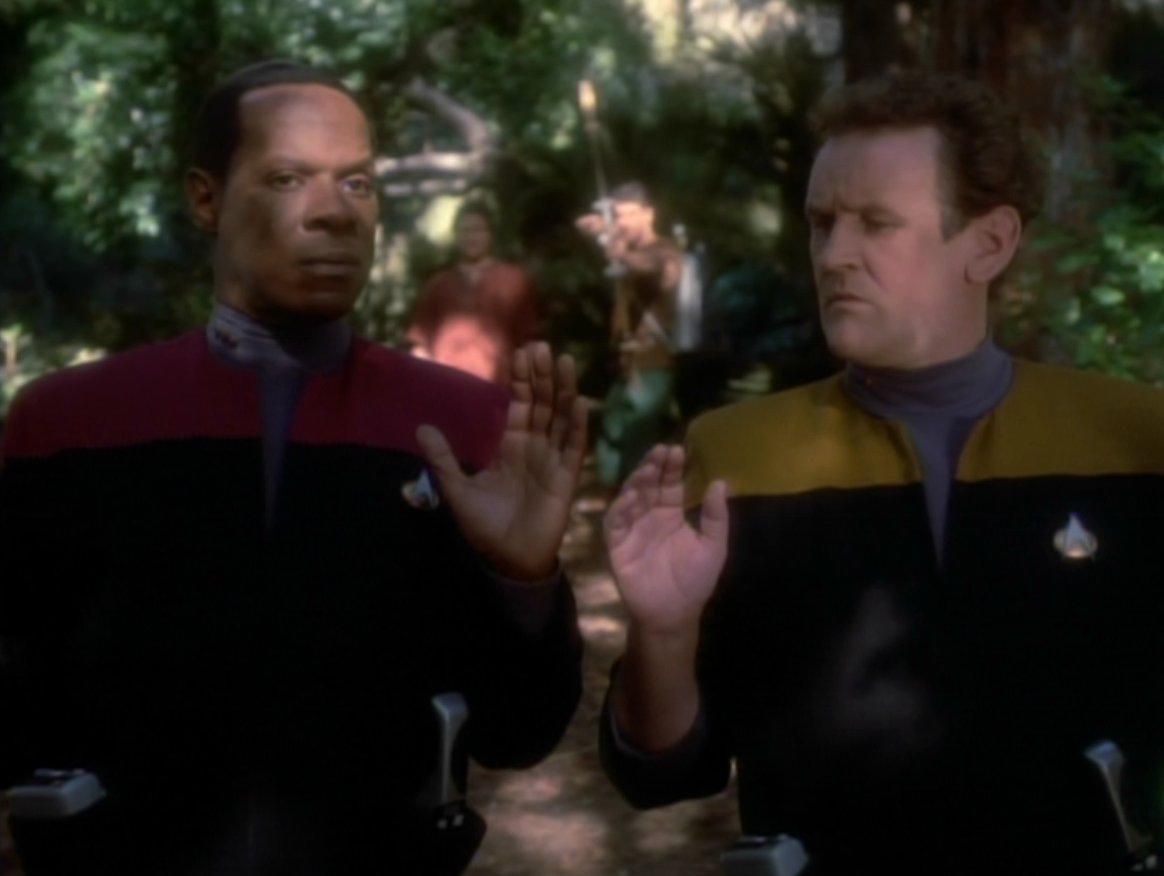 Star Trek: Deep Space Nine (1994) – Paradise, and Shadowplay – The Mind ...