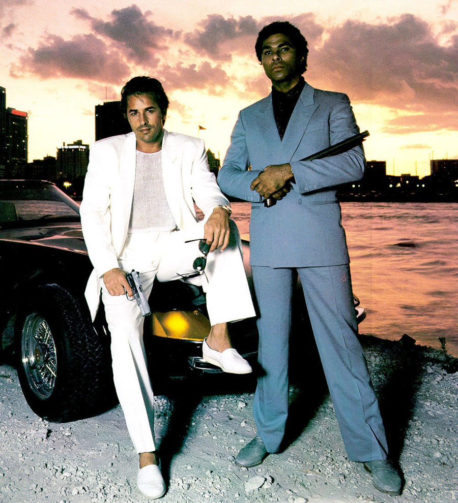 Miami Vice (1985) – Back in the World, and Phil the Shill – The Mind Reels