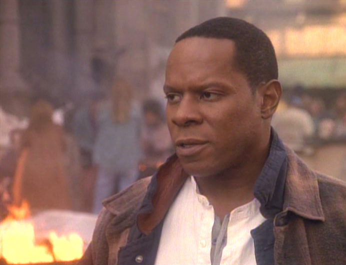 Star Trek: Deep Space Nine (1995) -Past Tense: Part I, and Part II ...