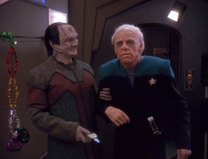 Star Trek: Deep Space Nine (1995) – Visionary, and Distant Voices – The ...