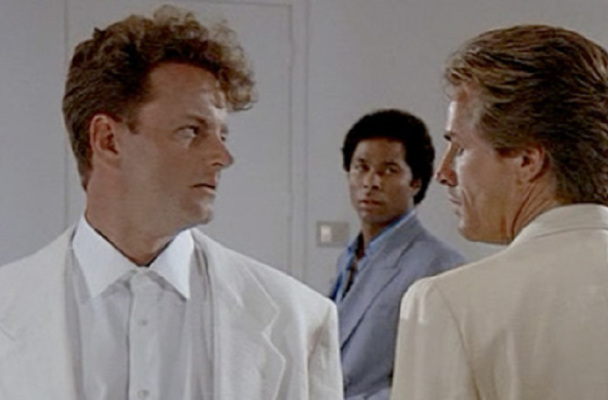 Miami Vice (1985) – Nobody Lives Forever, Evan, and Lombard – The Mind ...
