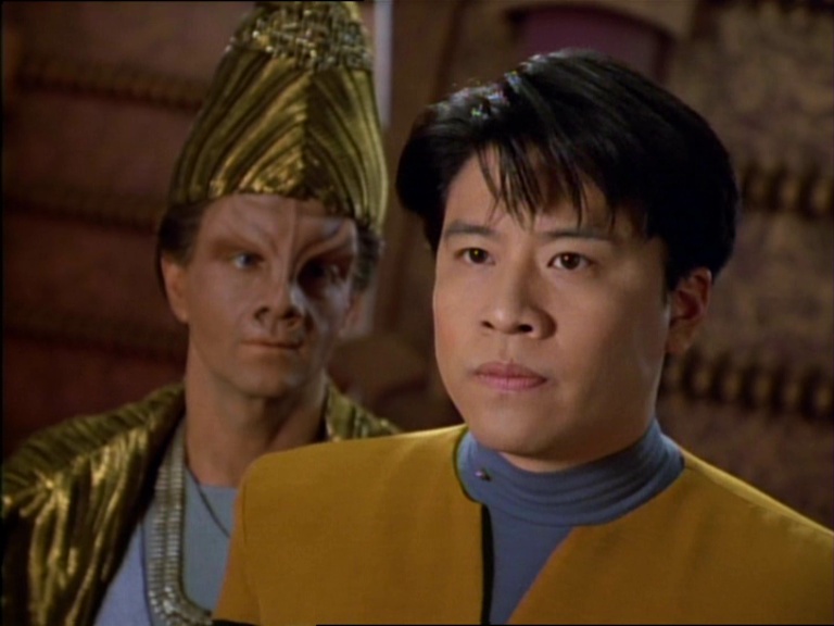 Star Trek: Voyager (1995) – Emanations, and Prime Factors – The Mind Reels