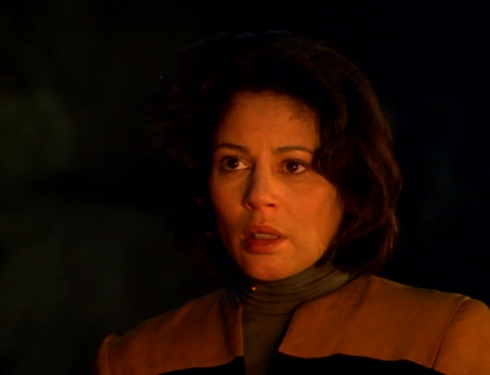 Star Trek: Voyager (1995) – Cathexis, and Faces – The Mind Reels