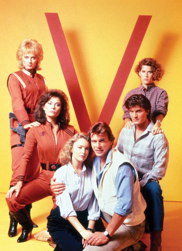 V – The Series (1985) – The Rescue, and The Champion – The Mind Reels
