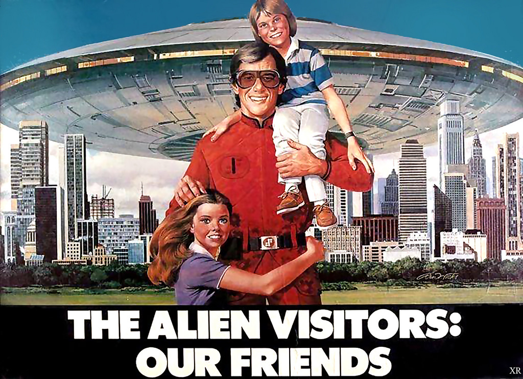 V – The Miniseries (1983) – Part One – The Mind Reels