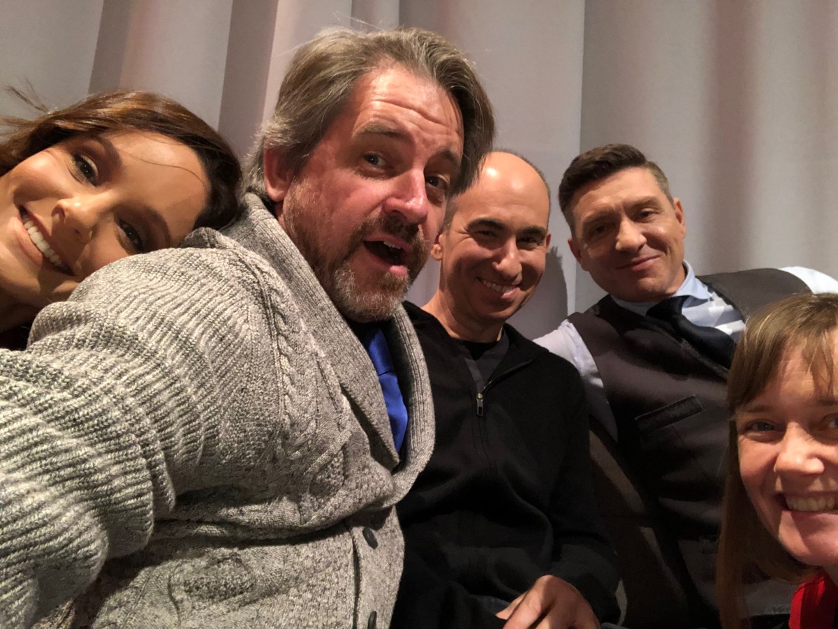 CBC’s Unspeakable Cast Chat – The Mind Reels