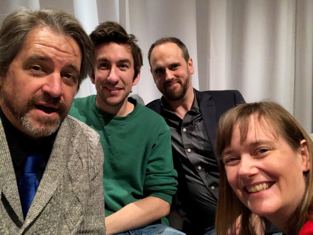 CBC’s Cavendish Cast Chat – The Mind Reels