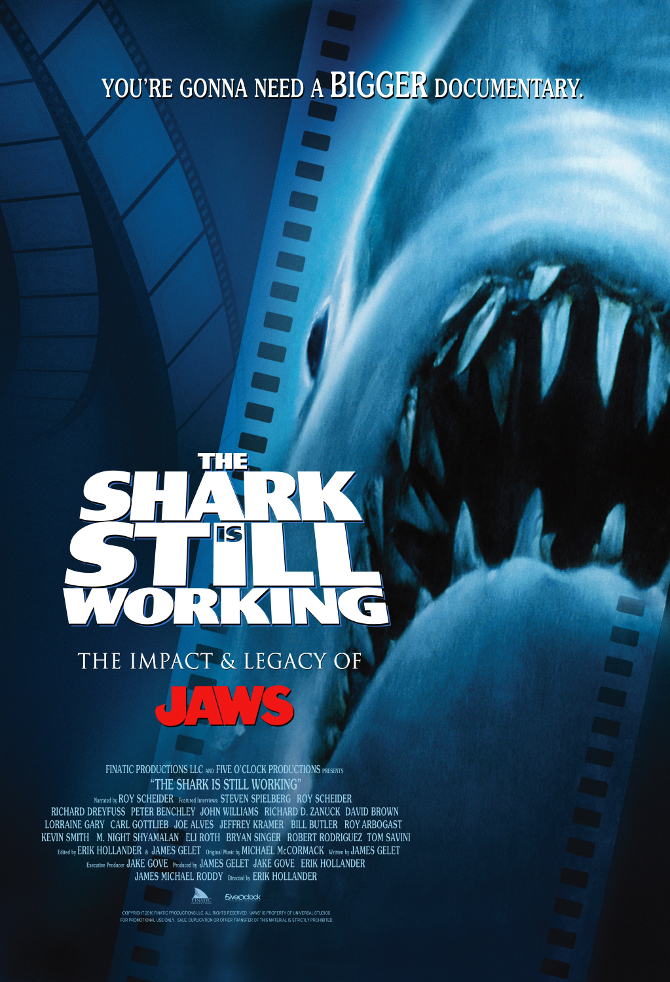 The Shark is Still Working (2007) -Erik Hollander – The Mind Reels