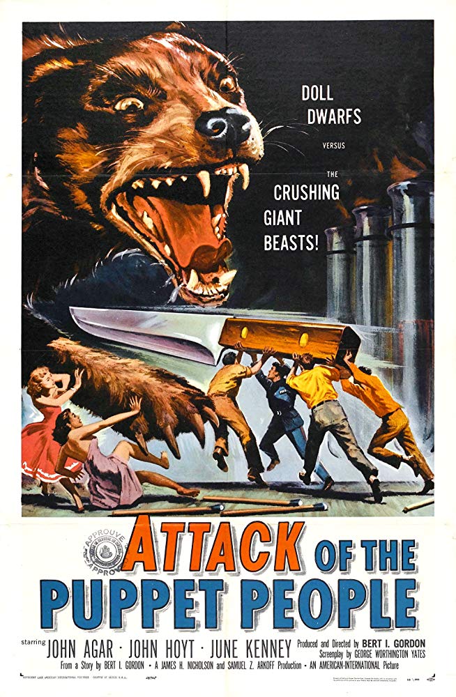 Attack of the Puppet People (1958) – Bert I. Gordon – The Mind Reels