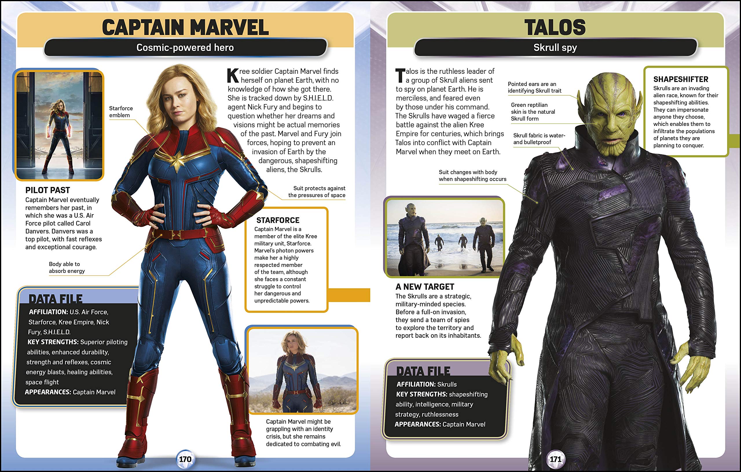 Marvel Studios Character Encyclopedia (2019) – Adam Bray – The Mind Reels