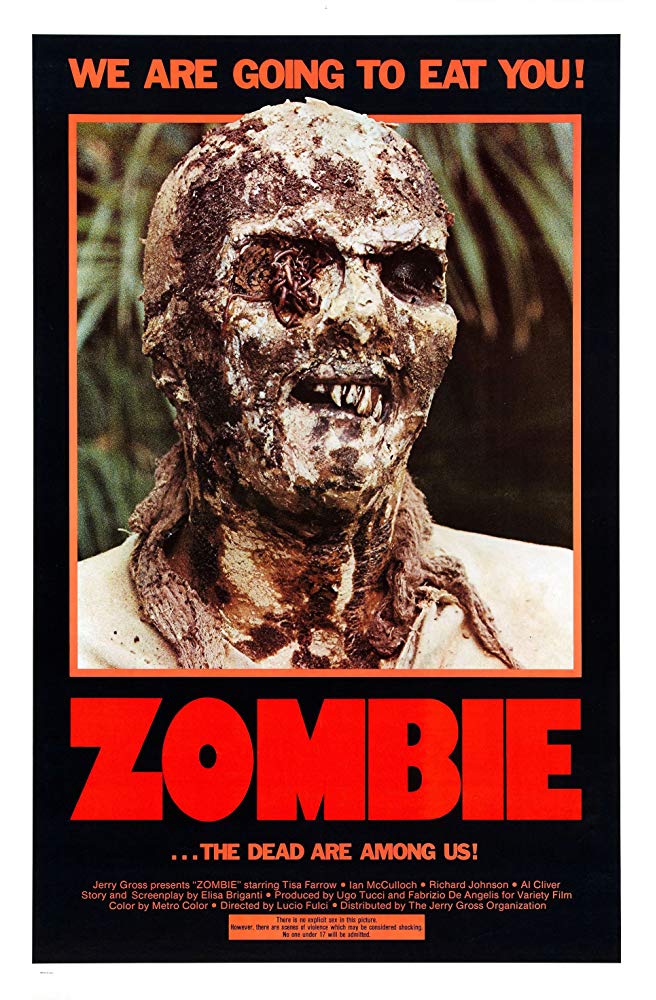 Zombie (1979) – Lucio Fulci – The Mind Reels