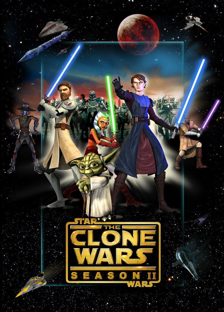 Star Wars: The Clone Wars (2009) – Holocron Heist, Cargo of Doom, Children of the Force – The ...