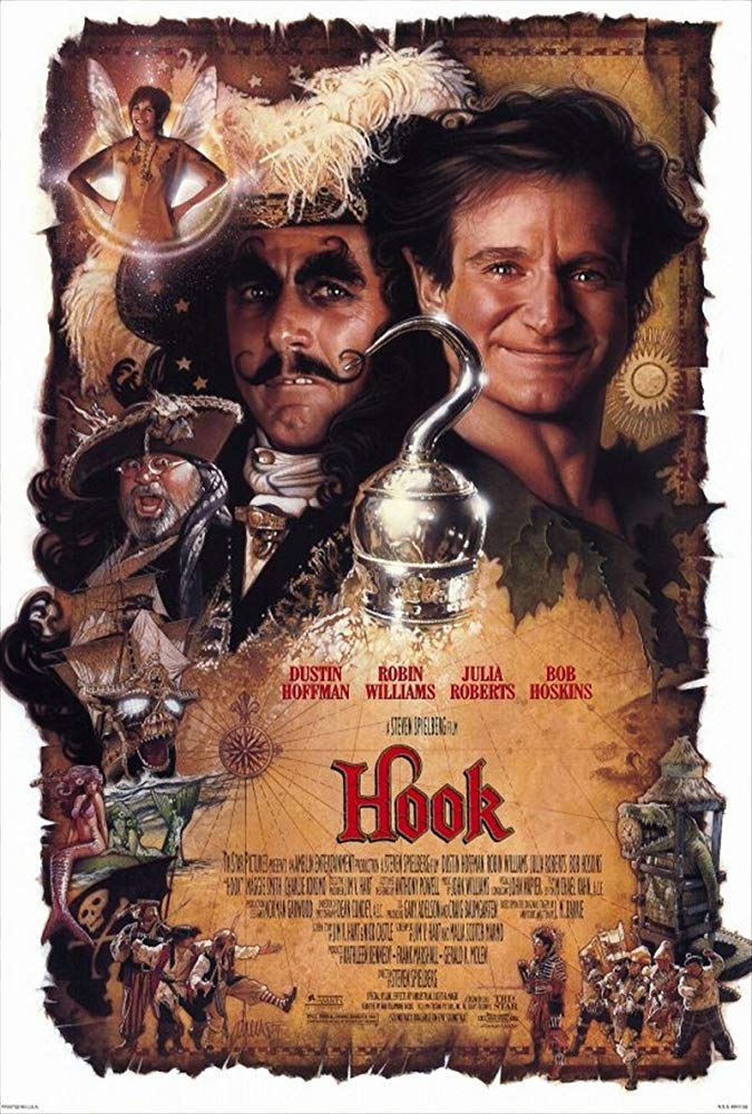 Hook (1991) – Steven Spielberg – The Mind Reels