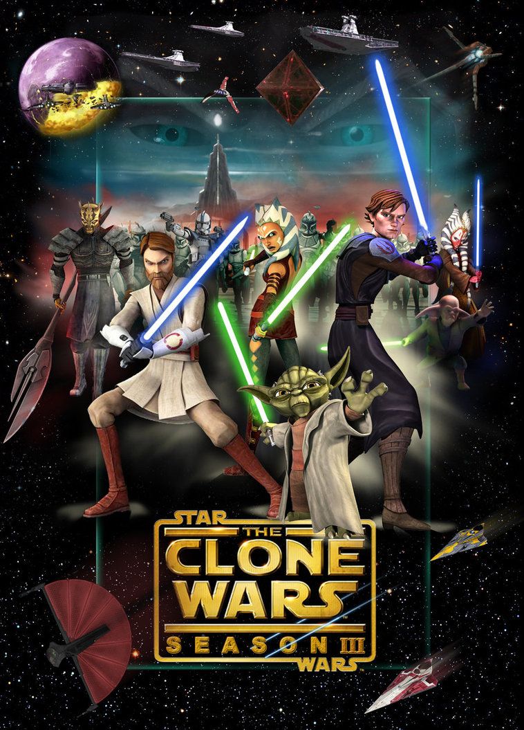Star Wars: The Clone Wars (2010/2011) – Senate Murders, Nightsisters ...