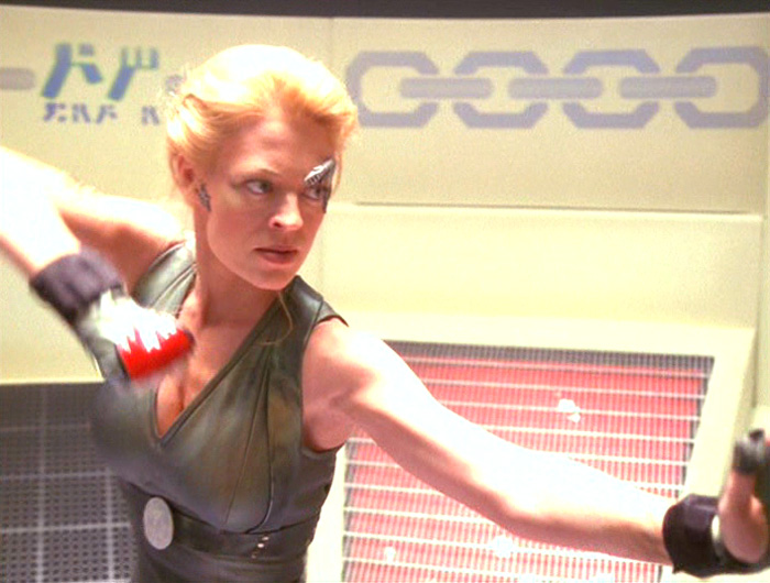 Star Trek: Voyager (2000) – Tsunkatse, and Collective – The Mind Reels