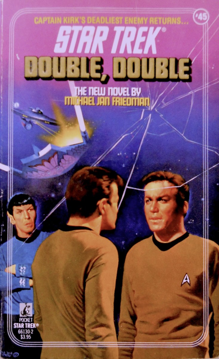Star Trek: Double, Double (1989) – Michael Jan Friedman – The Mind Reels