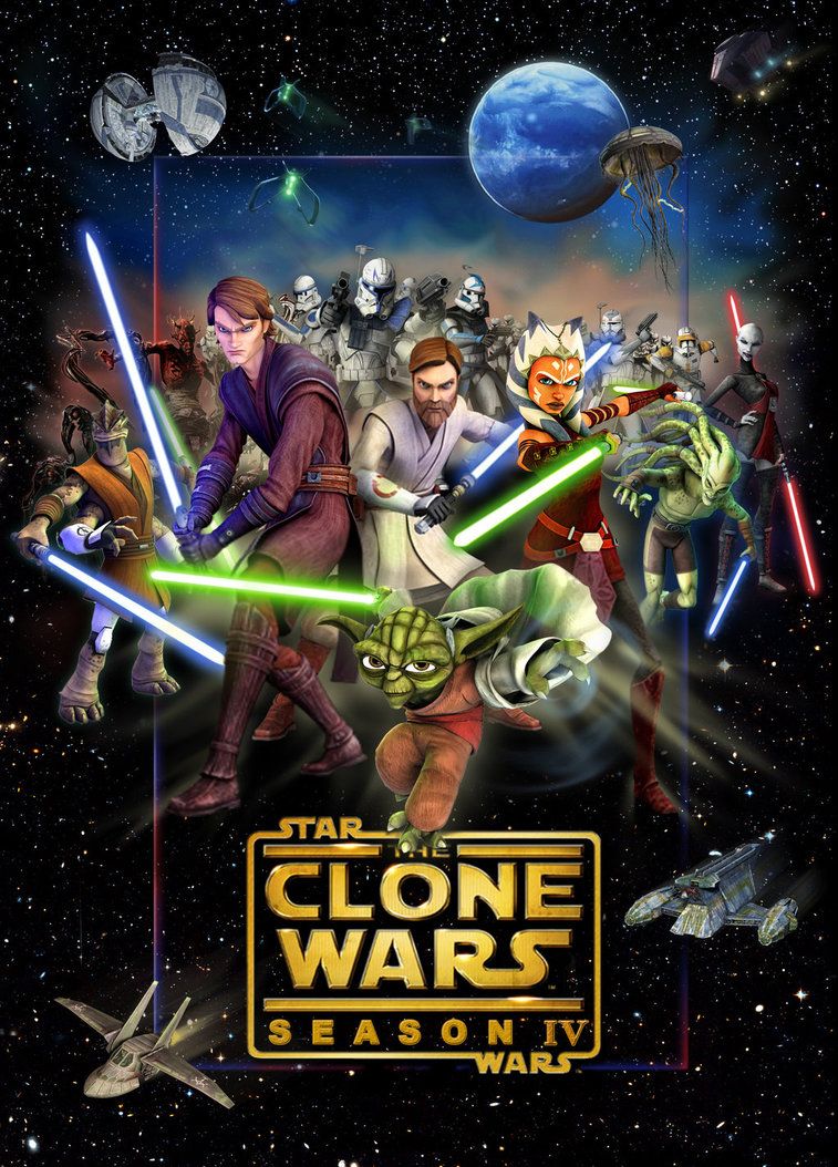 Star Wars: The Clone Wars (2011) – Shadow Warrior, Mercy Mission, and ...