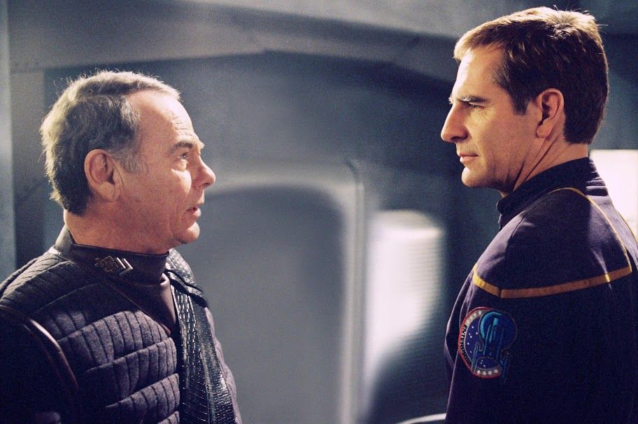 Star Trek: Enterprise (2002) – Detained, and Vox Sola – The Mind Reels