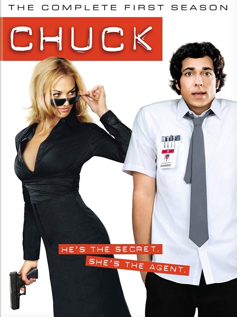 Chuck (2007) – Pilot, and Verus the Helicopter – The Mind Reels