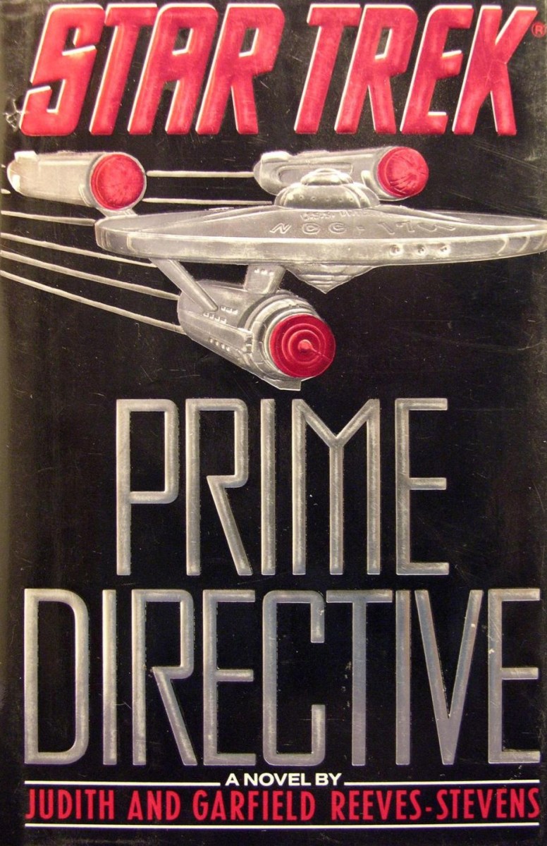 Star Trek: Prime Directive (1990) – Judith and Garfield Reeves-Stevens ...