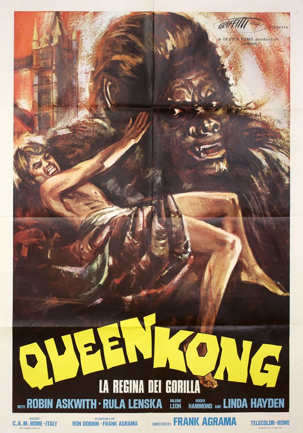 Queen Kong (1976) – Frank Agrama – The Mind Reels