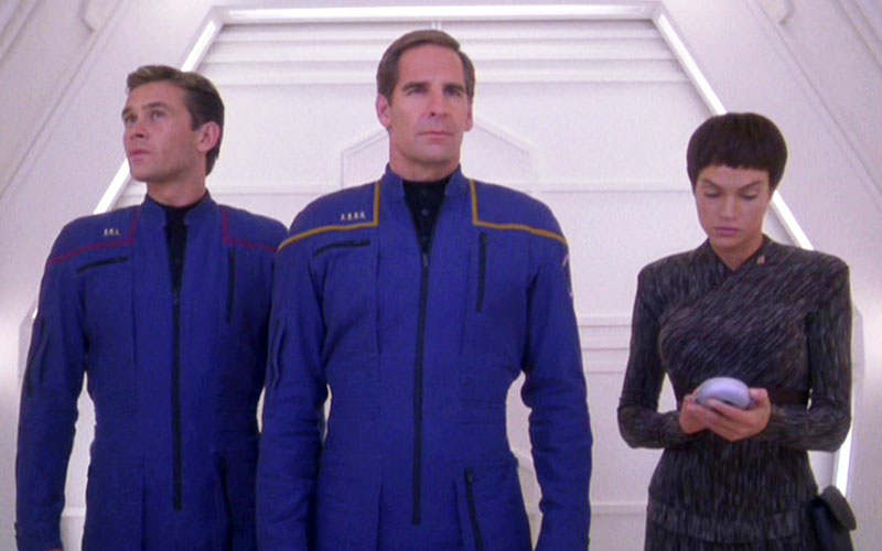 Star Trek: Enterprise (2002) – Minefield, and Dead Stop – The Mind Reels