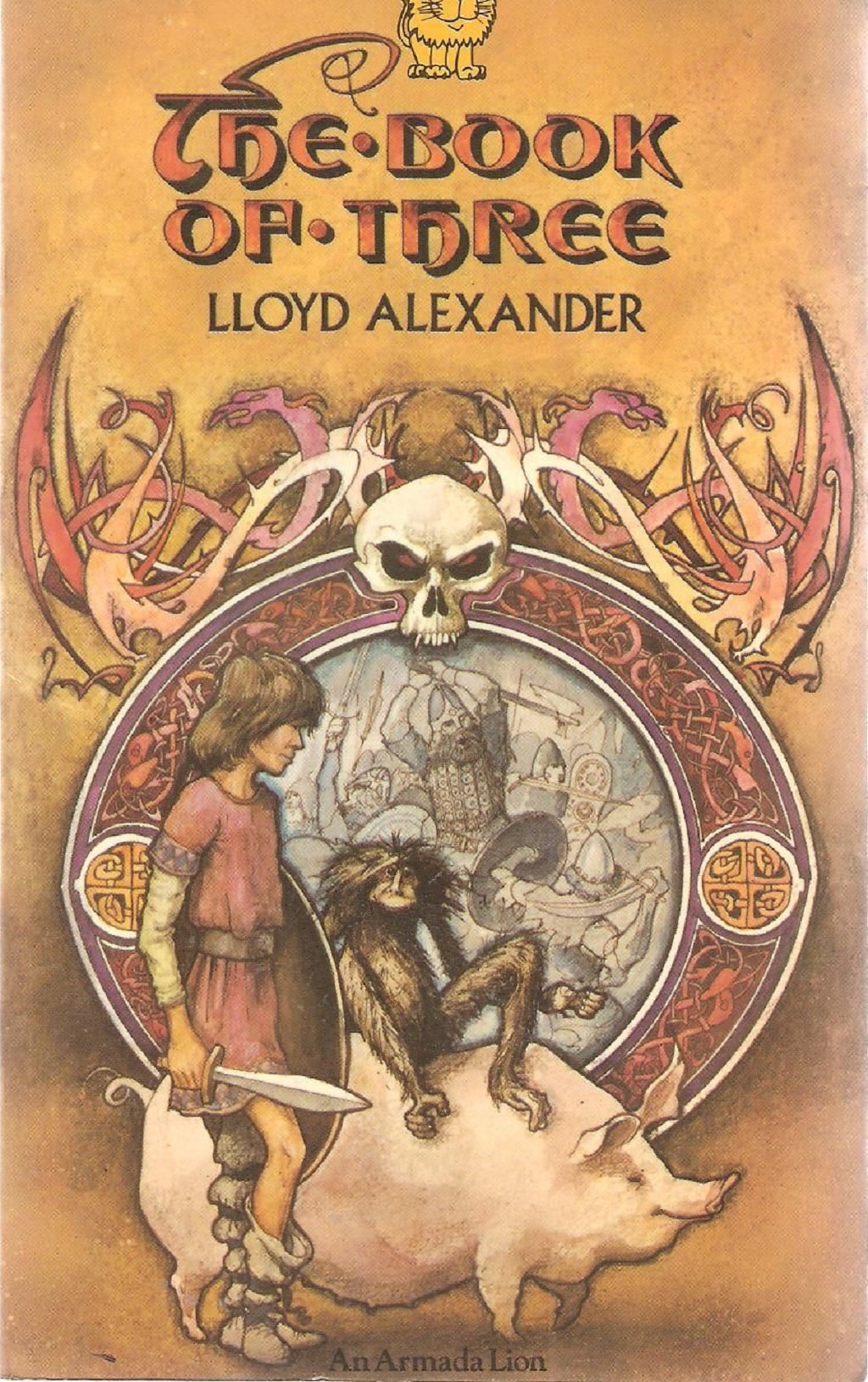 The Chronicles of Prydain: The Book of Three (1964) – Lloyd Alexander ...