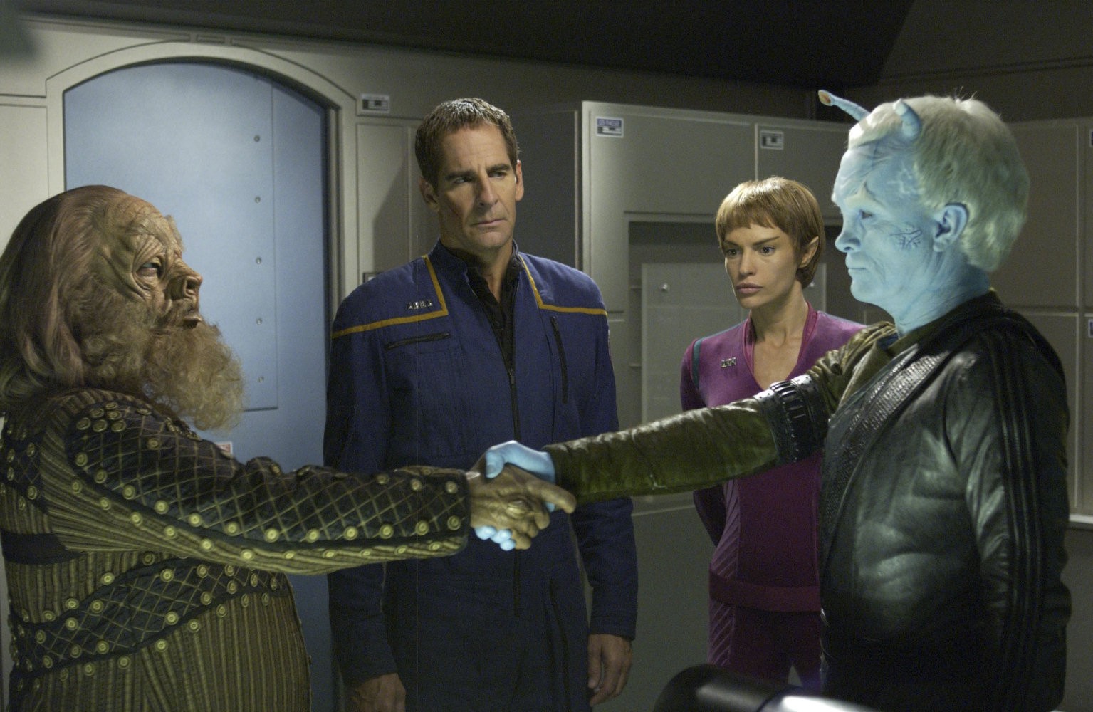 Star Trek: Enterprise (2005) – United, and The Aenar – The Mind Reels