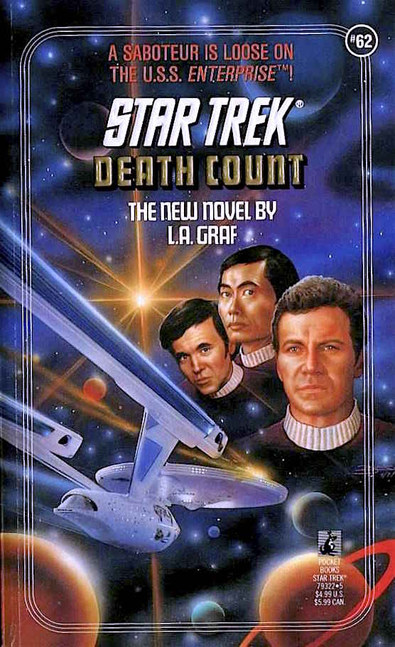 Star Trek: Death Count (1992) – L.A. Graf – The Mind Reels