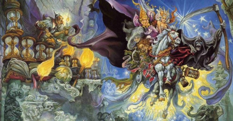 Mort (1987) – Terry Pratchett – The Mind Reels