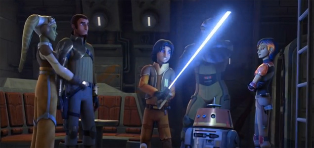 Star Wars: Rebels (2014/2015) – Path of the Jedi, Idiot’s Array, and ...