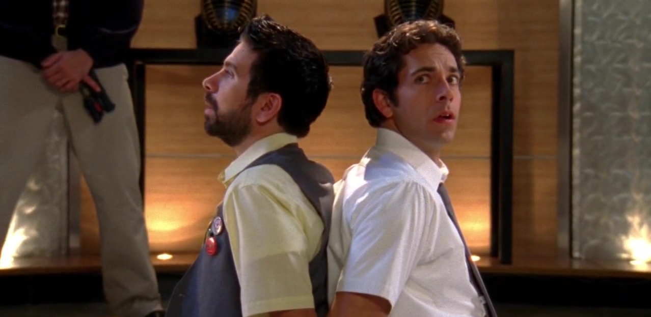 Chuck (2010) – Versus the Fake Name, and Versus the Beard – The Mind Reels