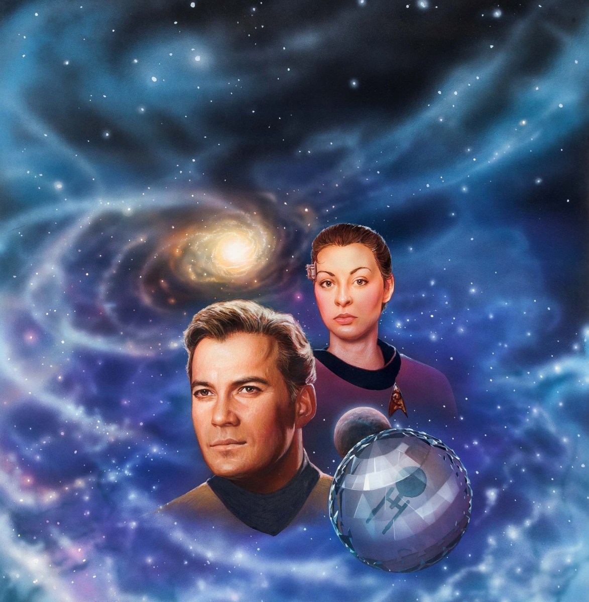 Star Trek: The Starship Trap (1993) – Mel Gilden – The Mind Reels