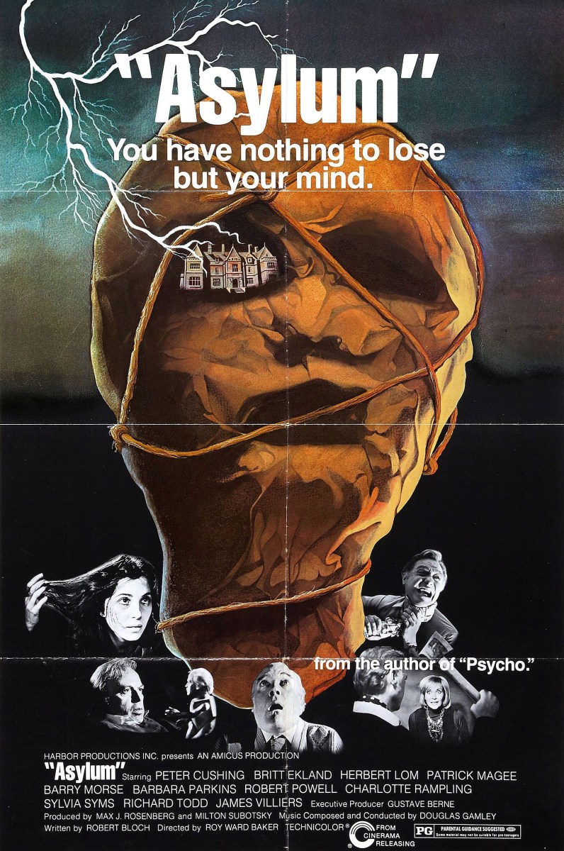 Asylum (1972) – Roy Ward Baker – The Mind Reels