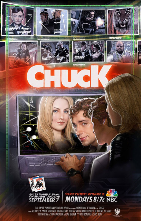 Chuck (2010) – Versus the Anniversary, and Versus the Suitcase – The ...