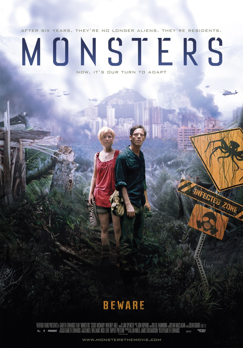Monsters (2010) – Gareth Edwards – The Mind Reels