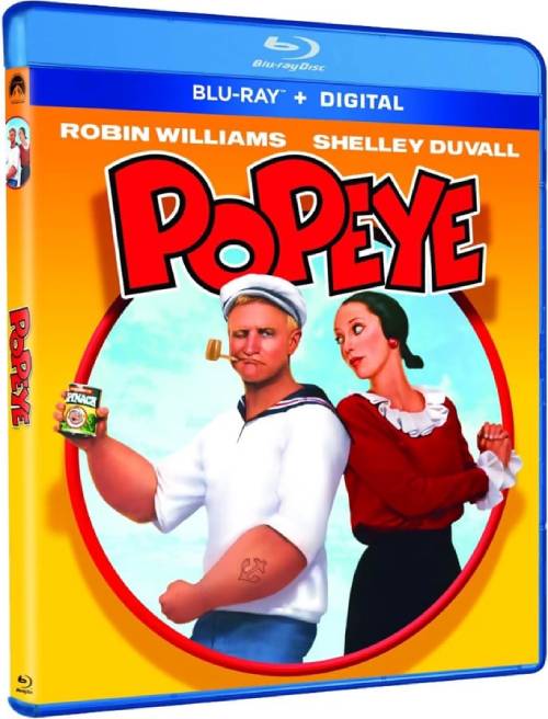 Popeye (1980) – Blu-Ray Review – The Mind Reels