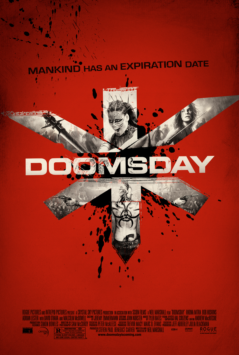 Doomsday (2008) – Neil Marshall – The Mind Reels