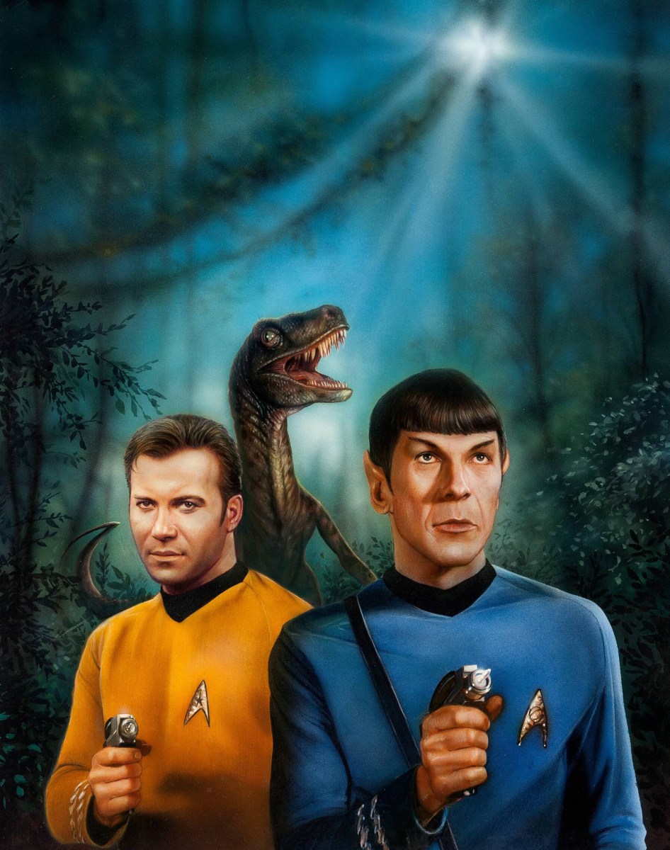 Star Trek: First Frontier (1995) – Diane Carey and Dr. James I ...