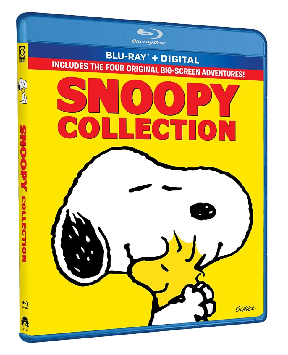 The Snoopy Collection – Blu-Ray Review – The Mind Reels
