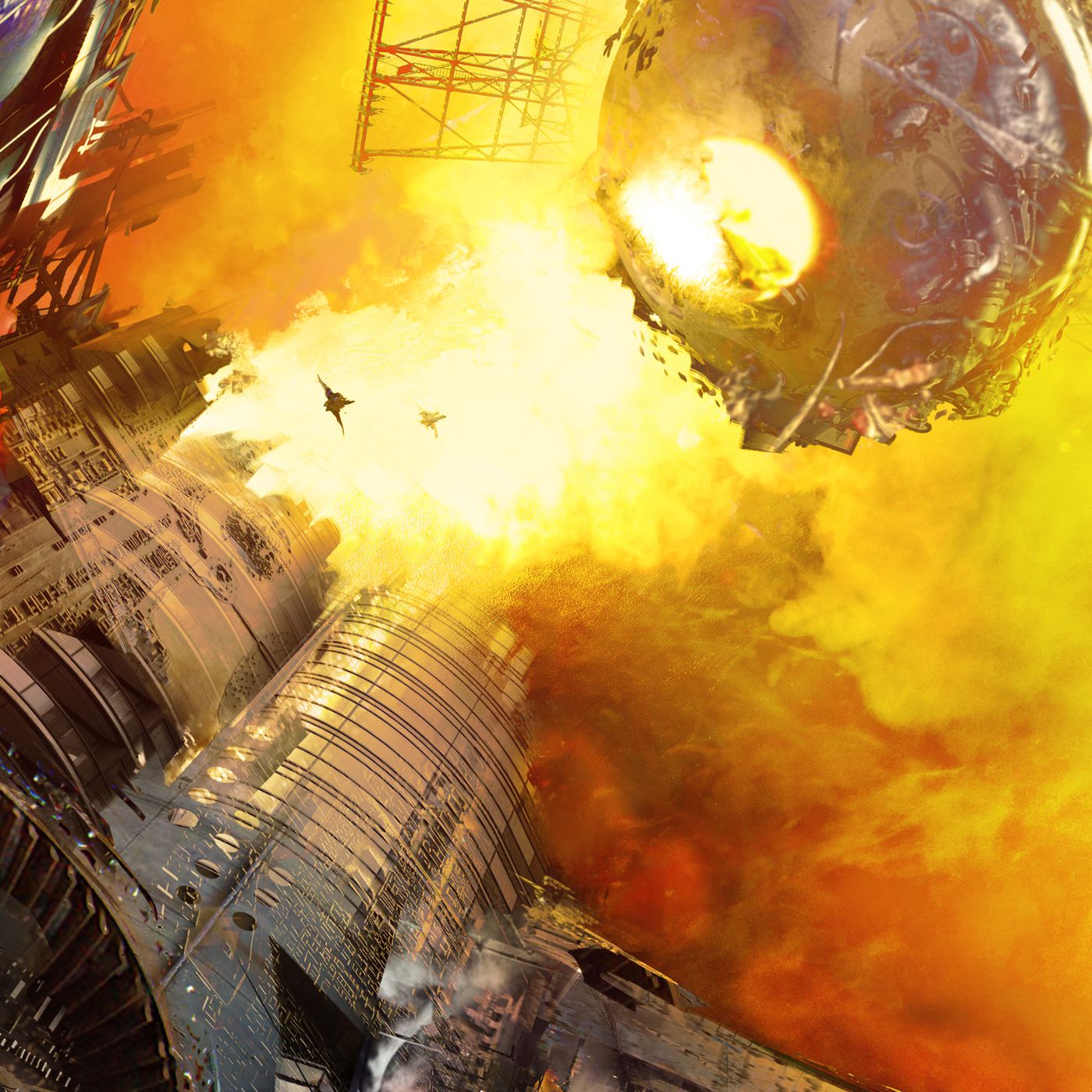 Leviathan Falls (2021) – James S.A. Corey – The Mind Reels